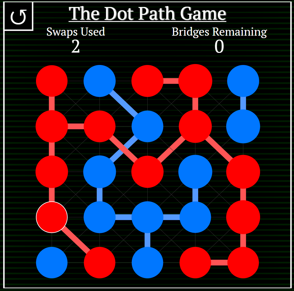 The Dot Path Game!
